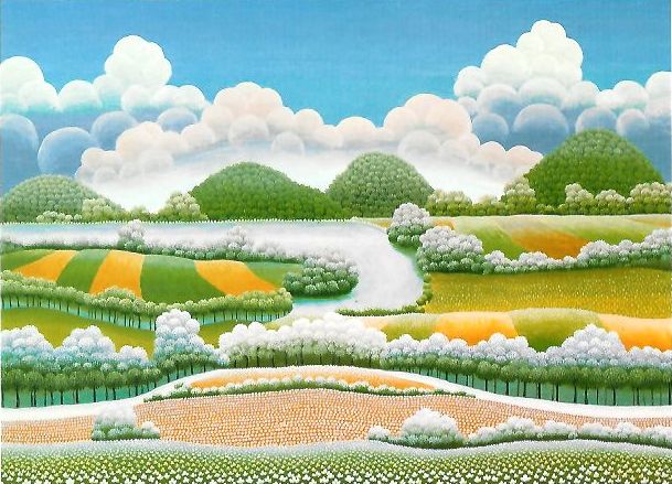 IVAN RABUZIN (1921-2008) | Croatian Naive Art info