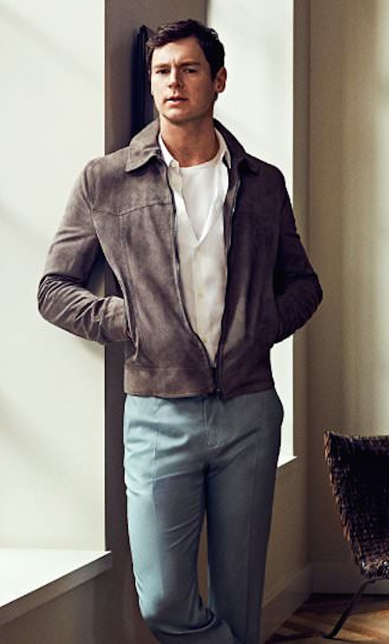 my new plaid pants: Benjamin Walker Four Times