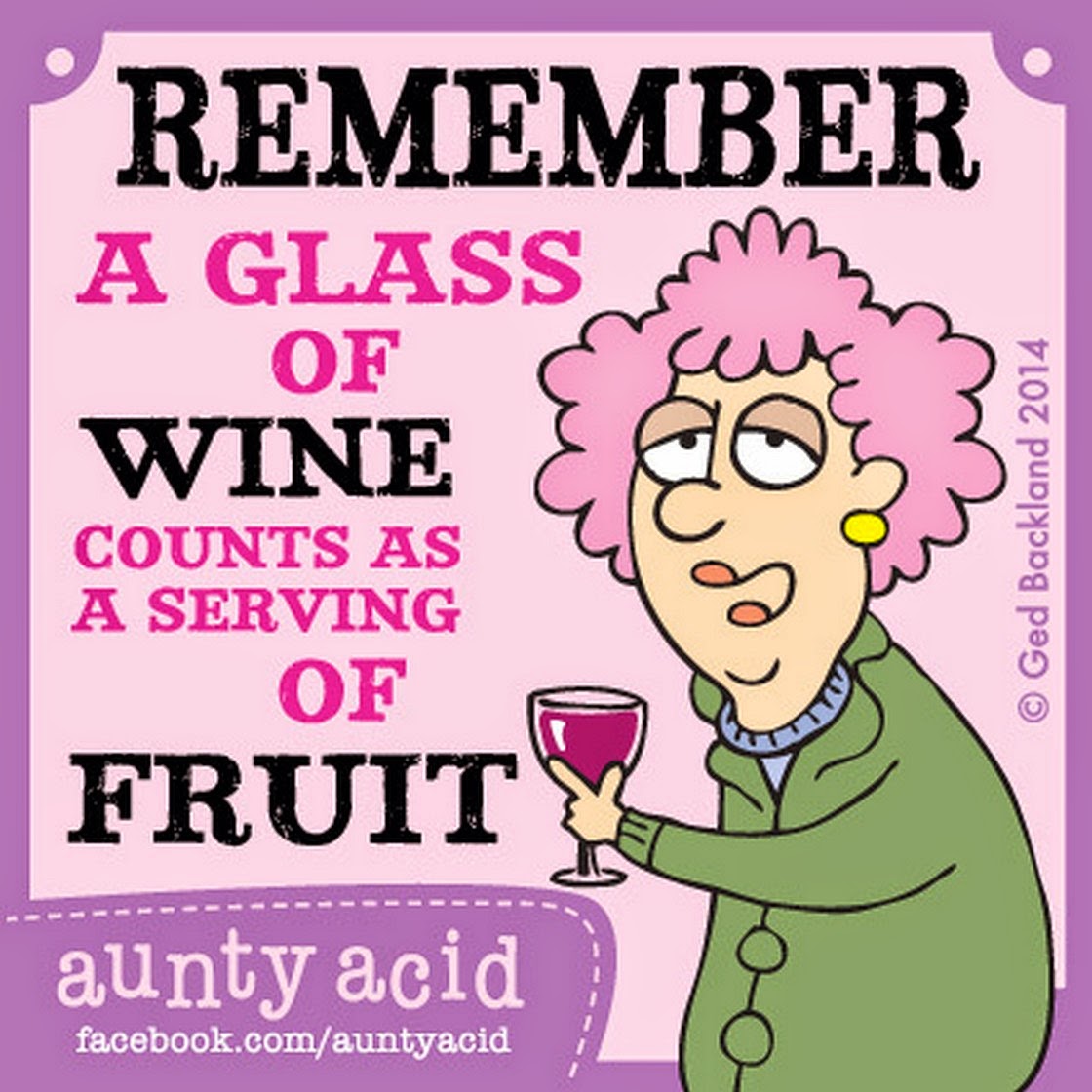 Chuck's Fun Page 2: Fifteen Aunty Acid Cartoons (you can find frequent ...