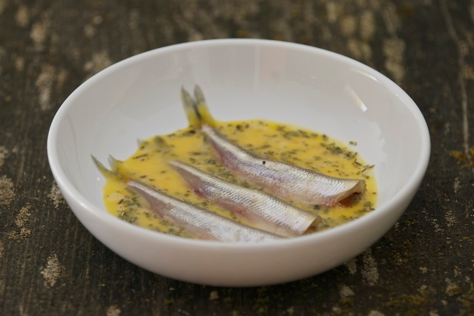 Pan-fried smelt - Raspberry Flavor