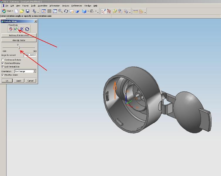 Rotating a View Object - Jasa Design Murah Rendering Photorealistic