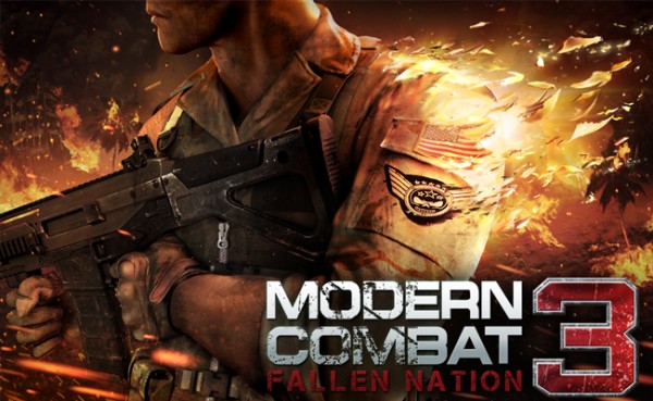 Modern Combat 3 Fallen Nation APK e data todas as versões | tecdroidbrasil