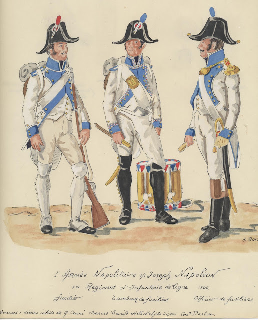 [TMP] "Neapolitans fighting in Spain" Topic
