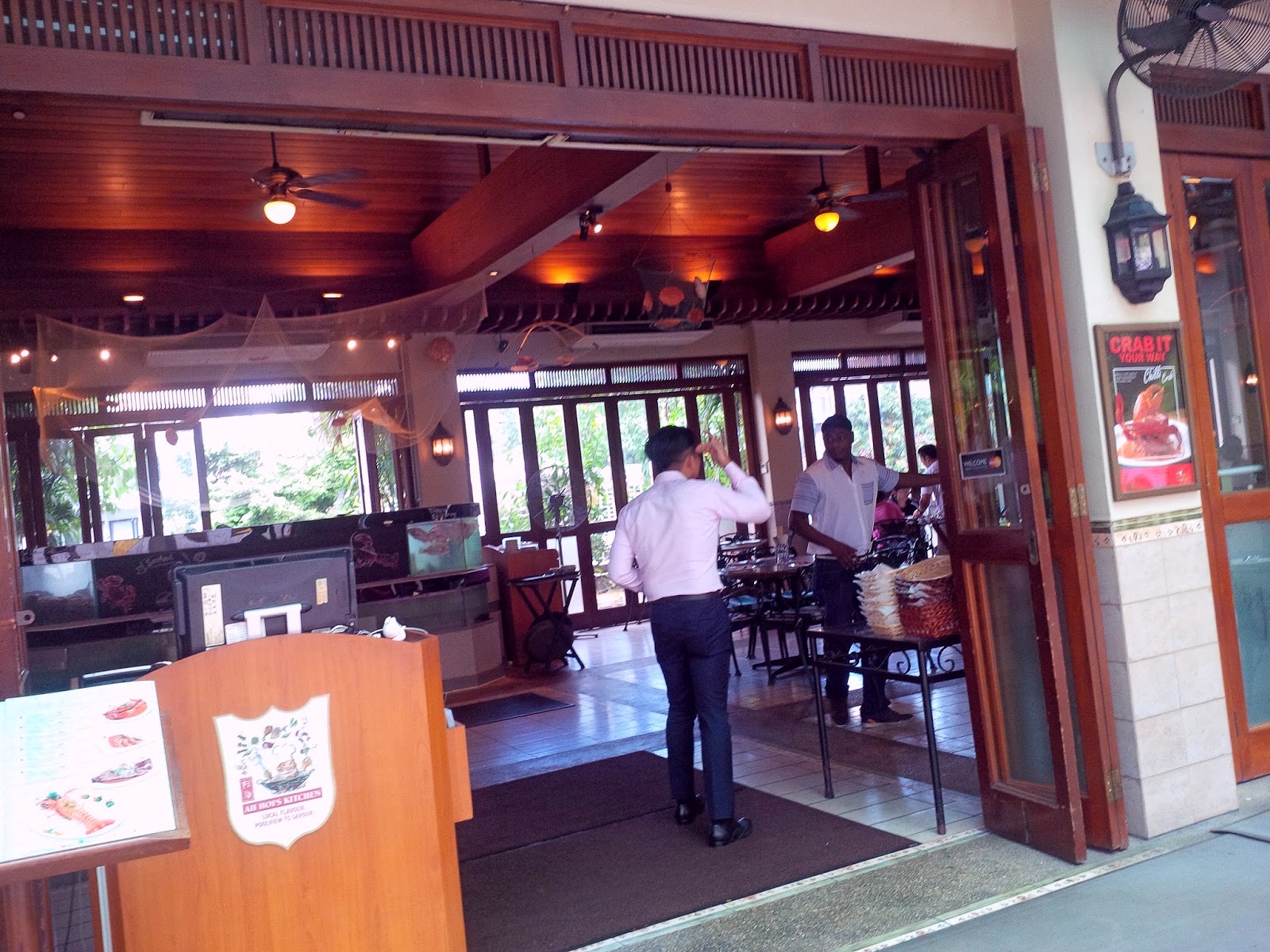 TheArcticStar's Tales: Lunch at Ah Hoi's Kitchen @ Hotel Jen Tanglin