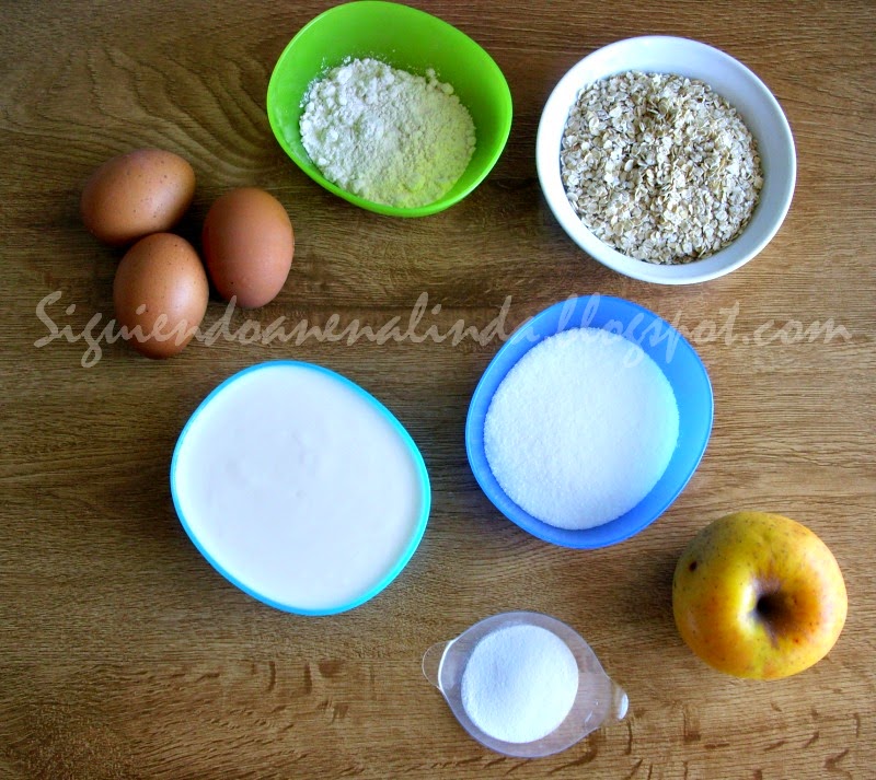 Siguiendo A Nenalinda Bizcocho De Manzana Avena Y Kéfir En