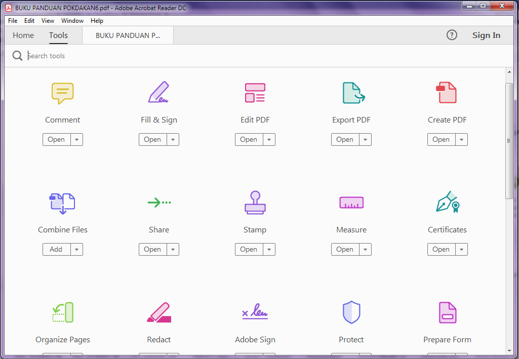 Free Download Adobe Acrobat Reader PRO DC 2019 - AGUNG TUTORIAL