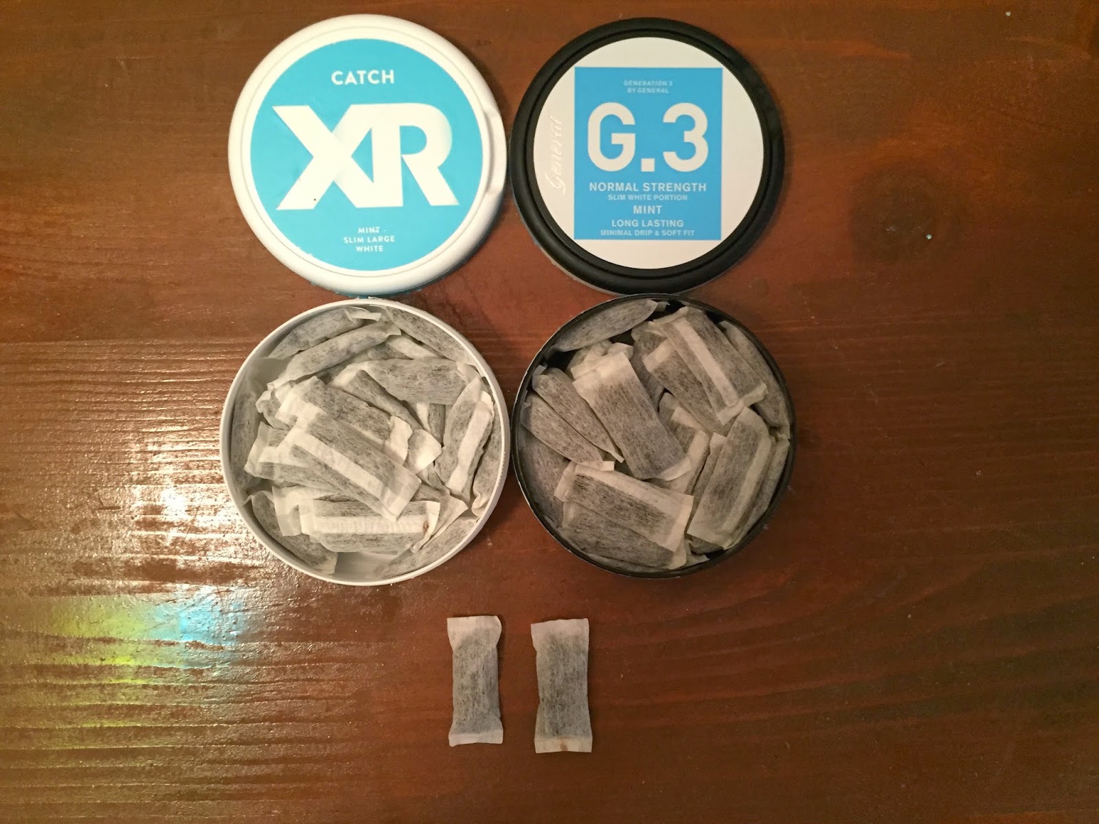 General G3 Mint White (Discontinued) - Review. 20 April 2015.