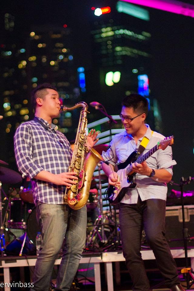 Pemain Saxophone Indonesia, Java Jazz Festival 2015 Artist: Photo Gallery