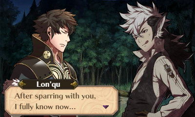 Fire Emblem Ramblings: Fire Emblem Incorrect Quotes- Keaton over Lon'qu