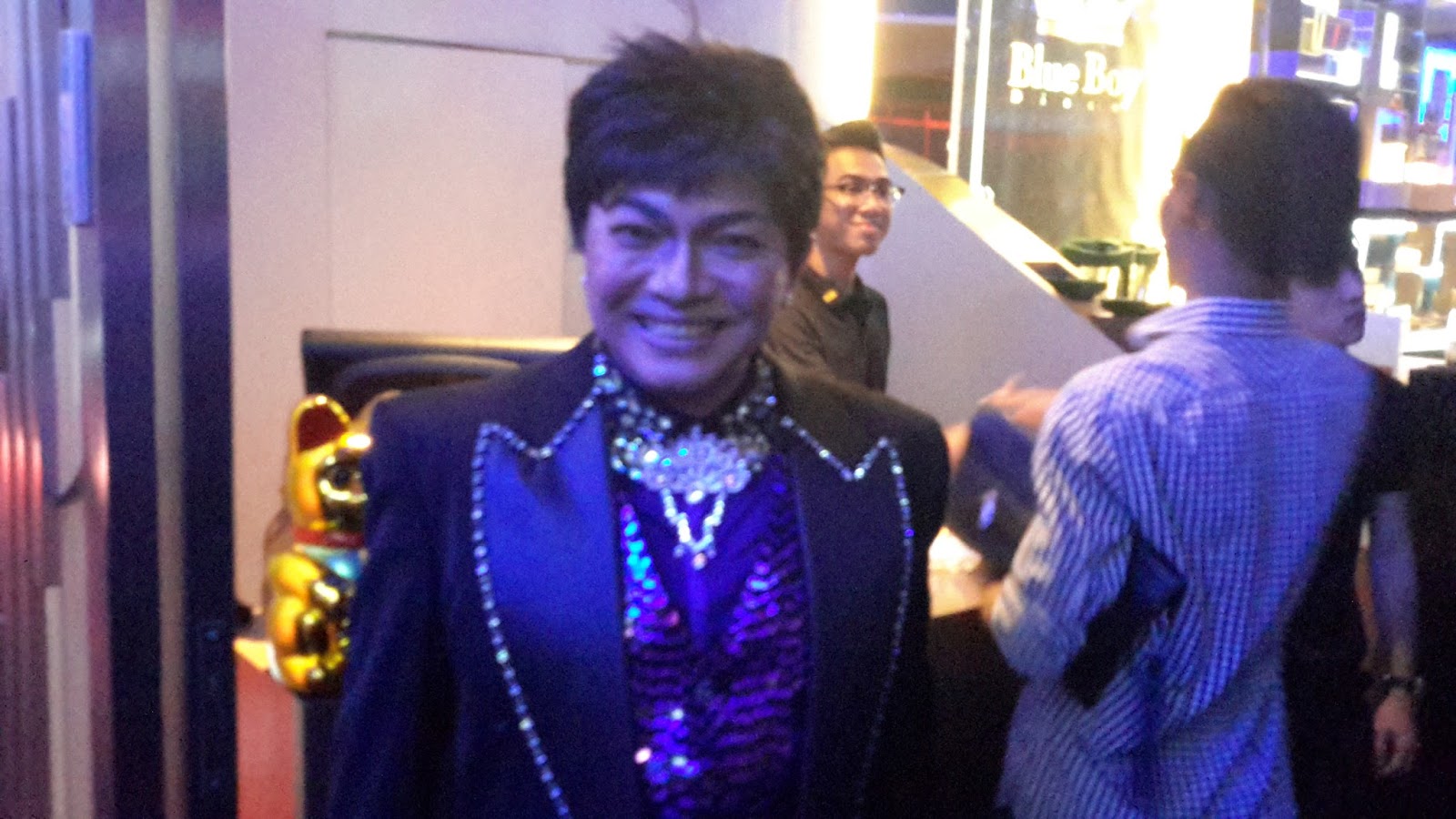 Kee Hua Chee Live!: BLUE BOY DISCO REOPENS AT THE SAME OLD PLACE, WITH ...