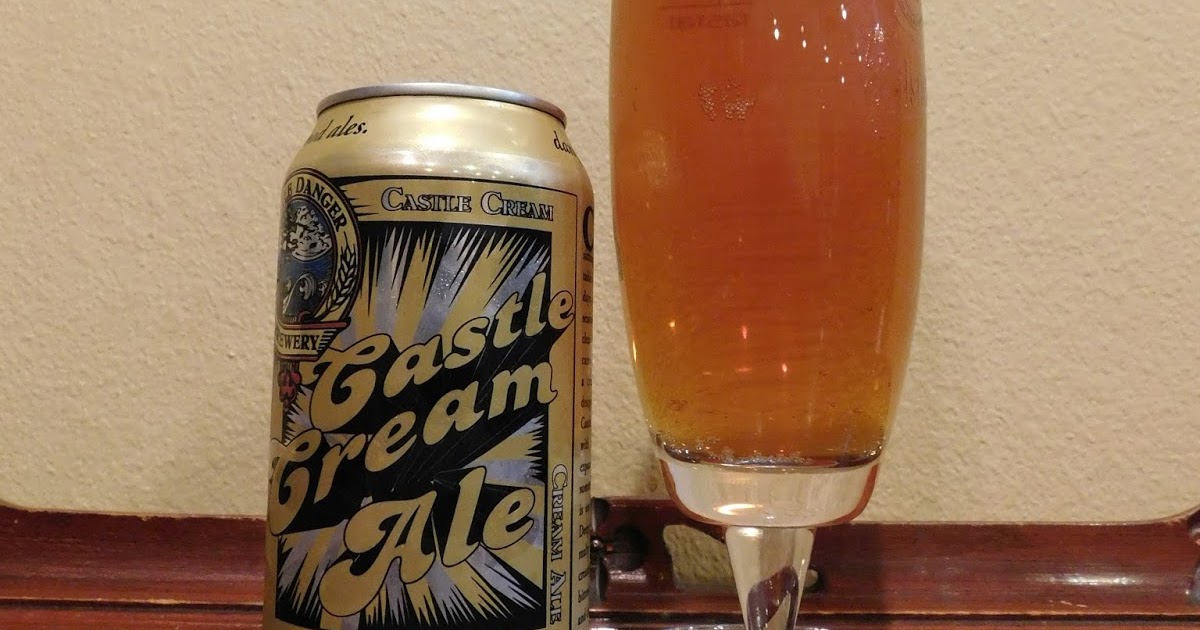 Doing Beer Justice: Castle Danger Castle Cream Ale
