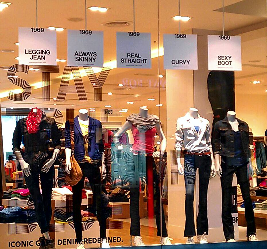 Iconic Gap, Gap Thailand