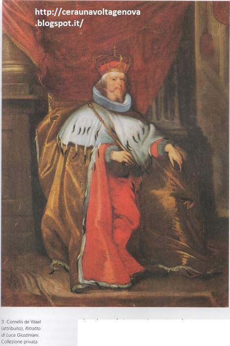 C'ERA UNA VOLTA GENOVA : Poche note sui "Giustiniani"