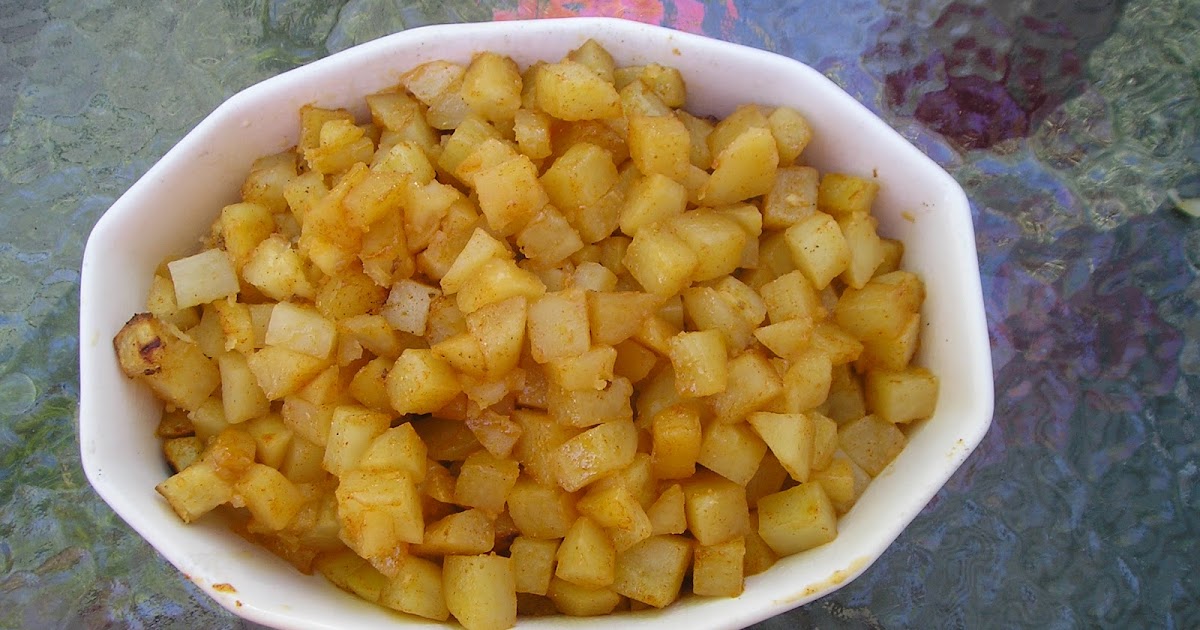 Foil Pack Potatoes ~ Edesia's Notebook