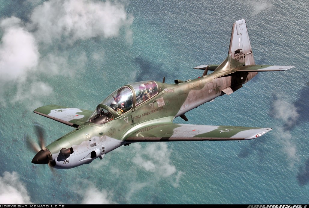 វិទ្យាសាស្រ្តយោធាកម្ពុជា: Counter Insurgency Aircraft