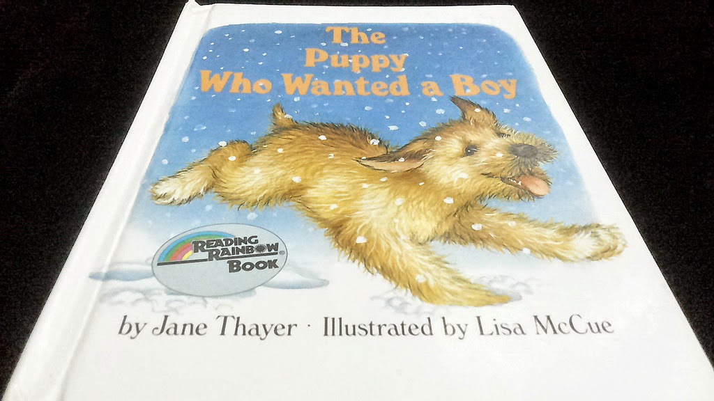 Kid Books Blog: 103.The Puppy who wanted a Boy