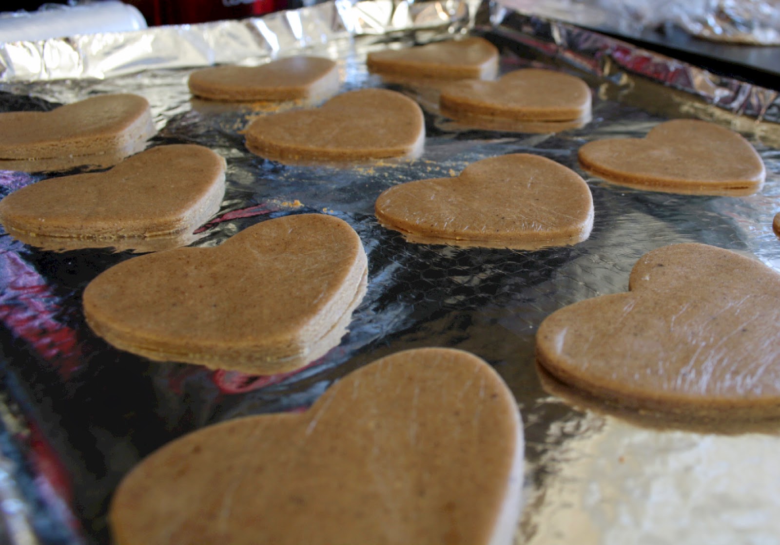Pepparkakor (Swedish Gingerbread)