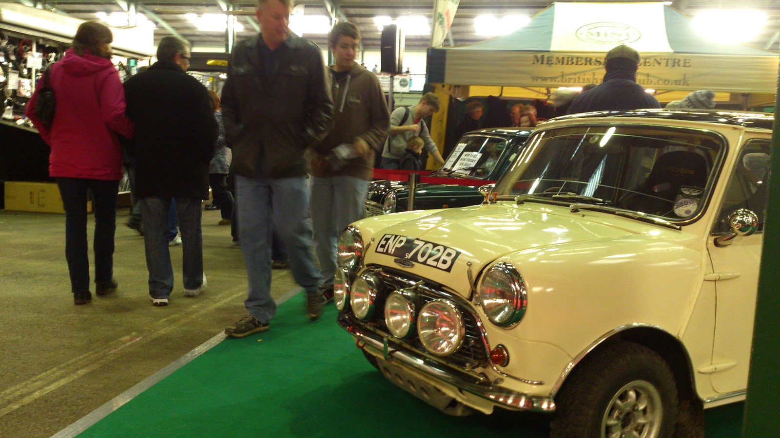 Life On Cars: British Mini Club Show 2013 at Bingley Hall, Staffordshire