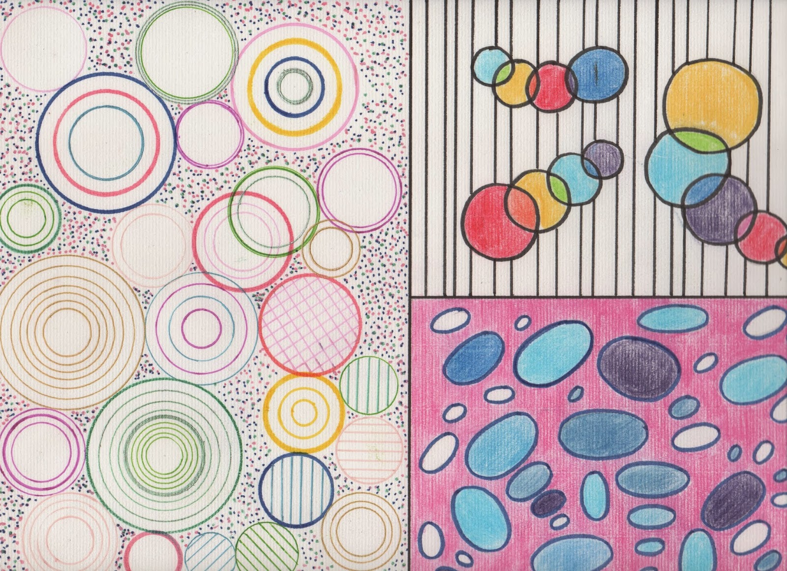 VALDEPLÁSTICA: JUGANDO CON LAS LÍNEAS CURVAS