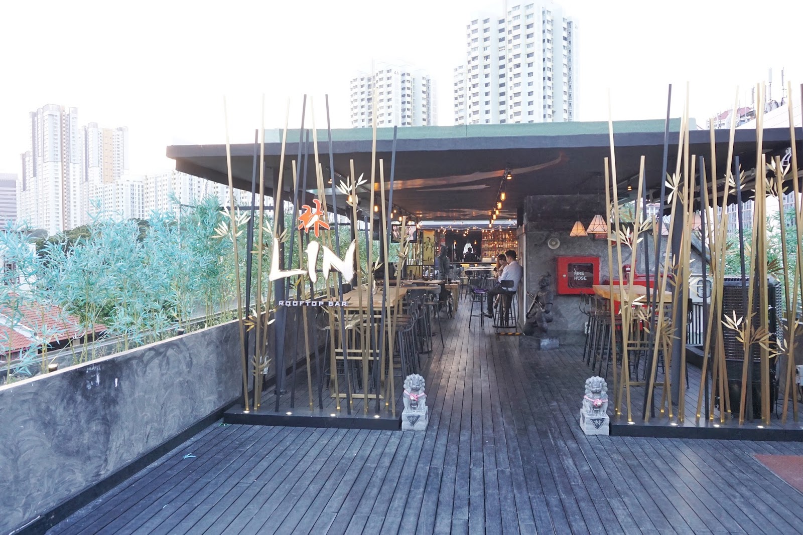 Lin (林) Rooftop Bar - Because Rooftop Bars are Awesome! - Talking Evilbean