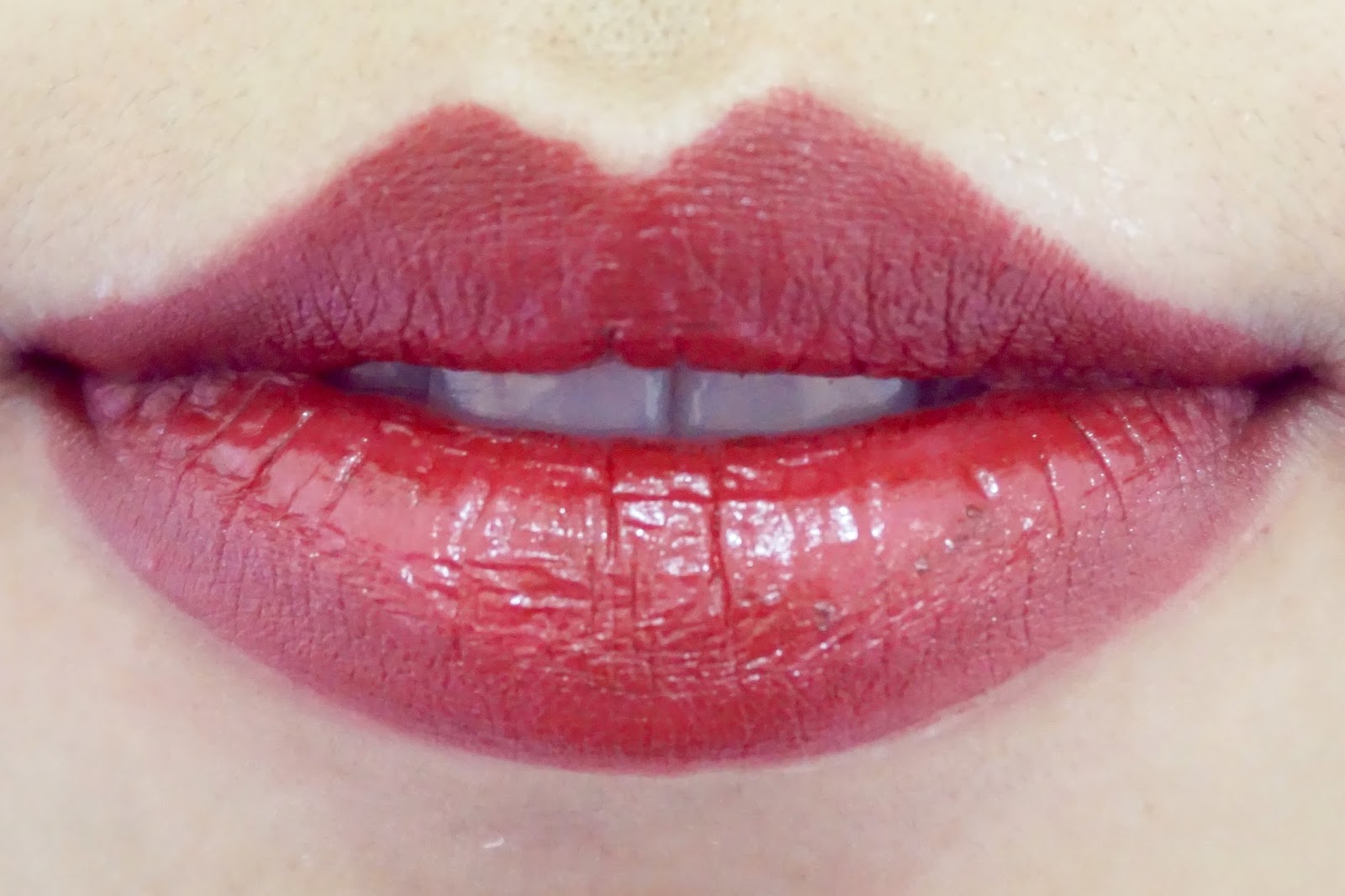 4ft8: Swatch and Review: Besame Cosmetics 1969 Dusty Rose, 1933 Merlot ...