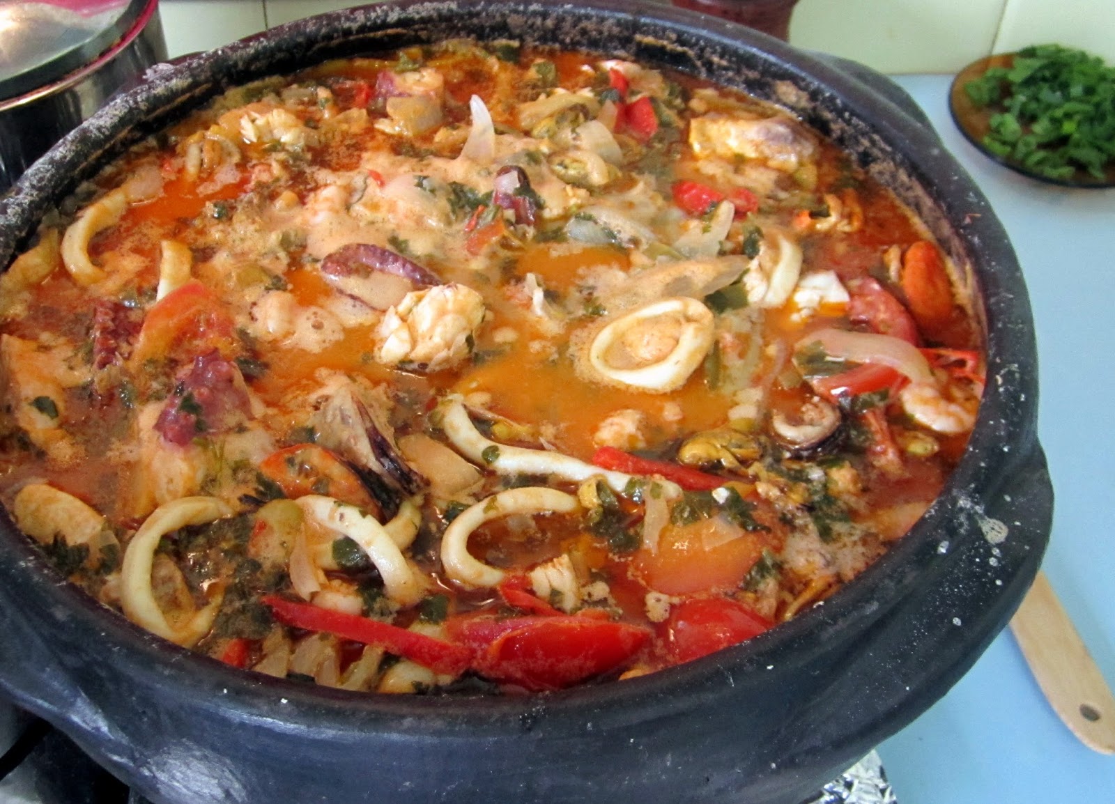 Receitas Da San Receita De Caldeirada De Frutos Do Mar
