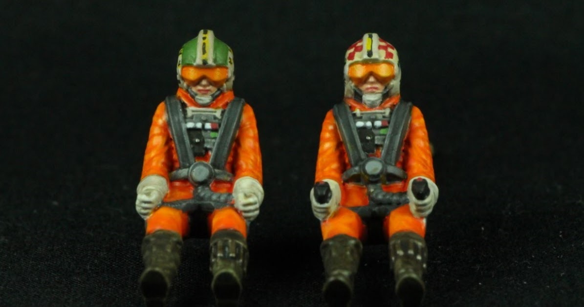 Art and Musings of a Miniature Hobbyist: Star Wars Snowspeeder [WIP ...