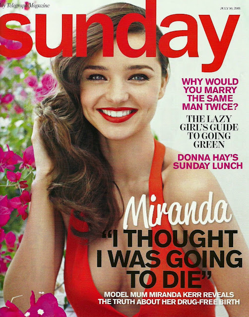 Miranda Kerr (Sunday Australia, July 2011) | Keira Knightley Gallery
