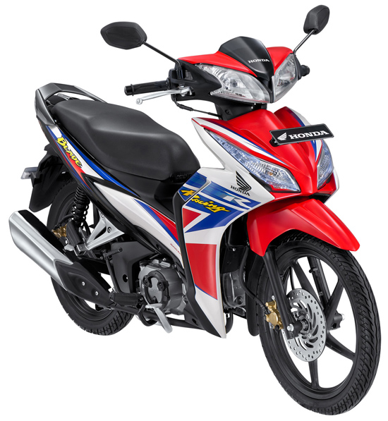 Honda New Blade S, R dan Repsol - Dealer Honda Made Ferry Motor - Bali