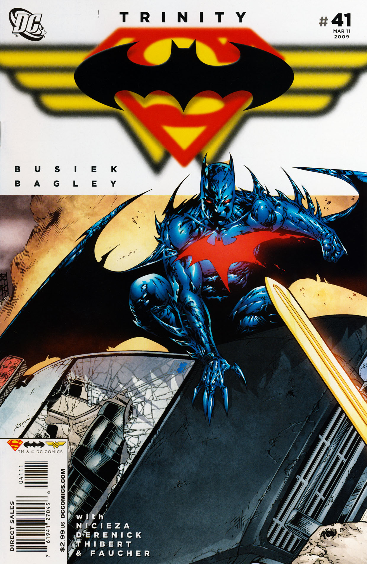 Read online Trinity (2008) comic - Issue #41