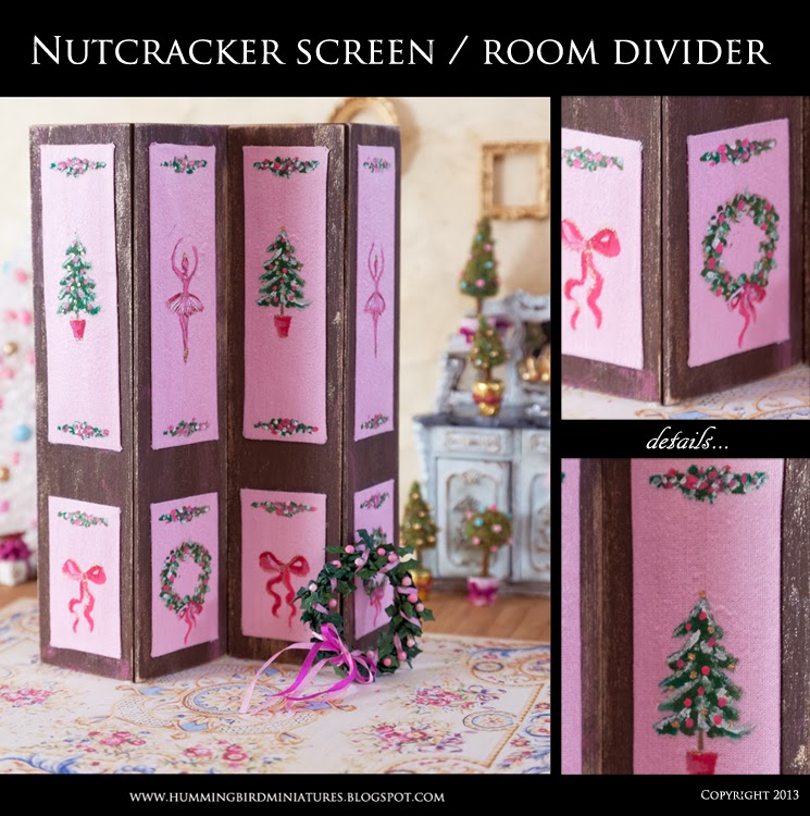 Hummingbird Miniatures: Nutcracker Christmas - 2013