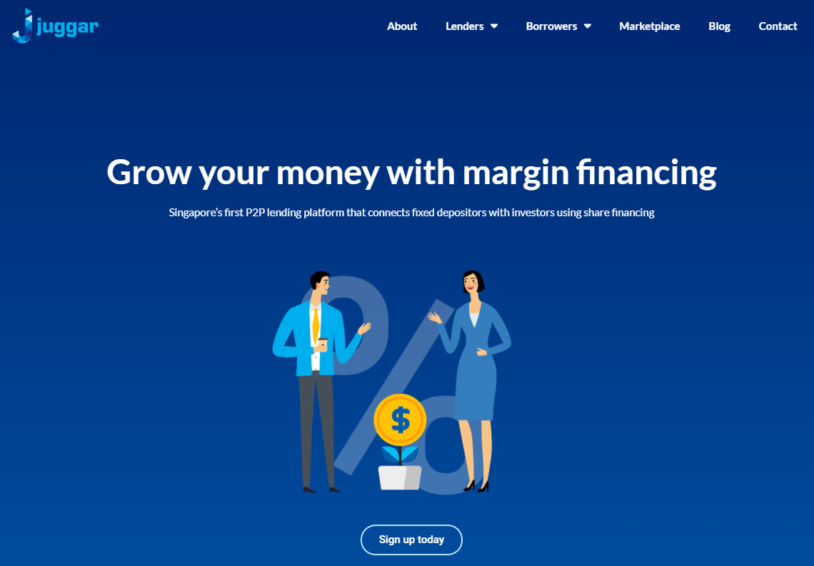 Juggar – P2P Lending and Share Financing Platform - TheFinance.sg