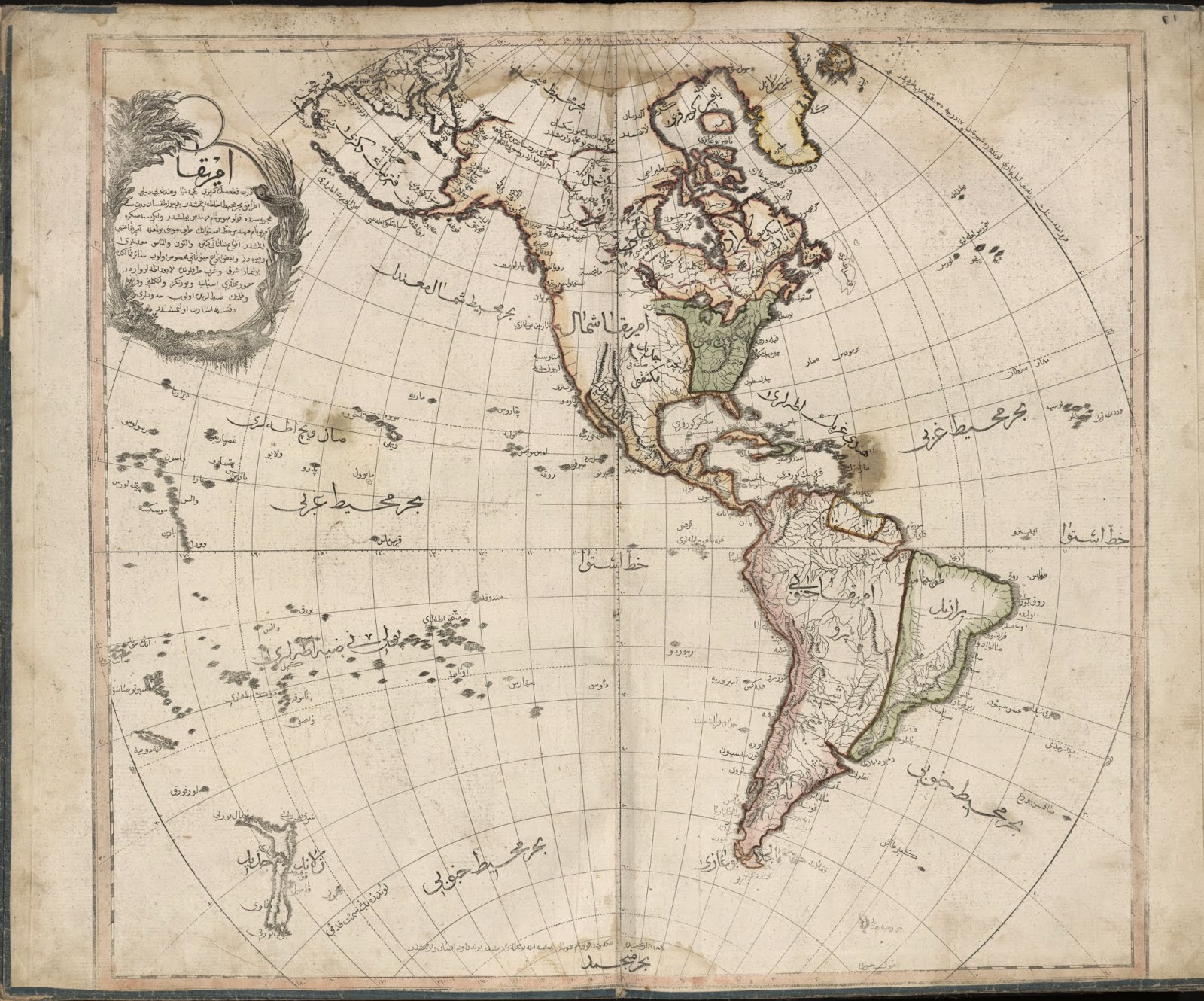 Online Maps: The Cedid Atlas, 1803