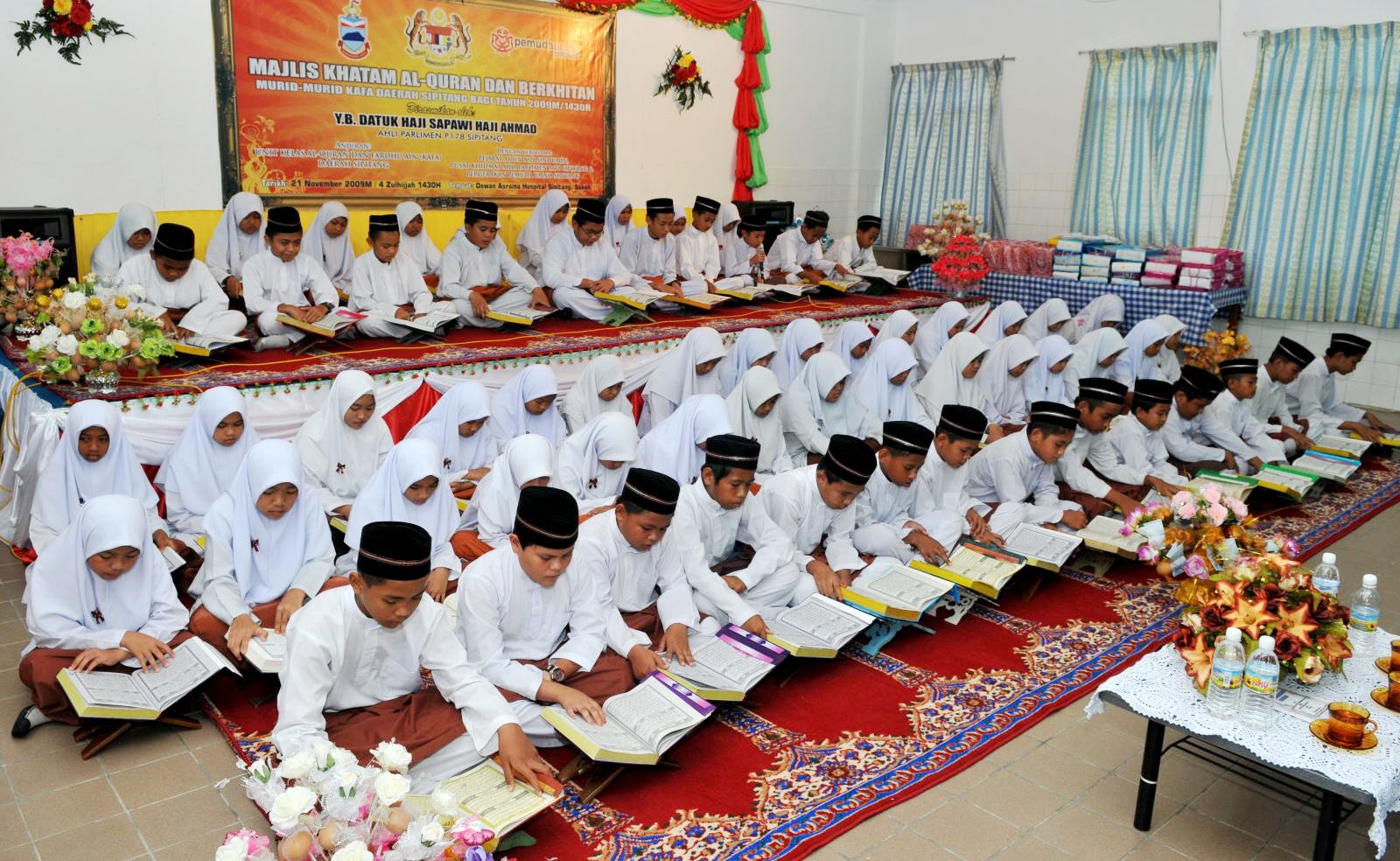 PORTAL PANITIA PENDIDIKAN ISLAM HULU SELANGOR: Majlis Khatam Al-Quran ...