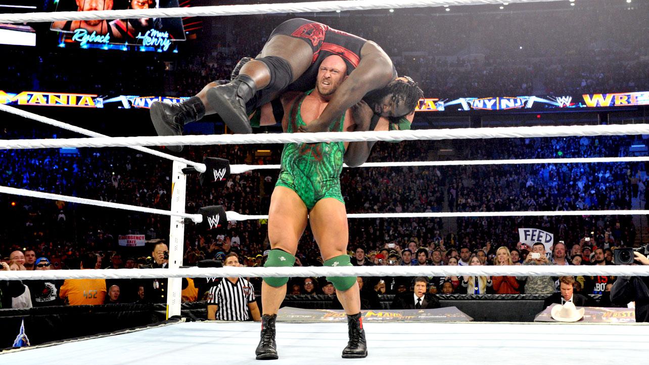 Wwe Ryback Shell Shocked