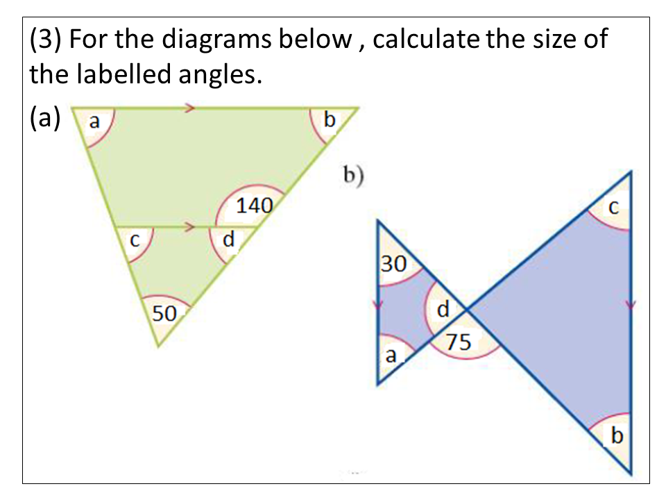 Math 9: CHAPTER-6: ANGLE PROPERTIES