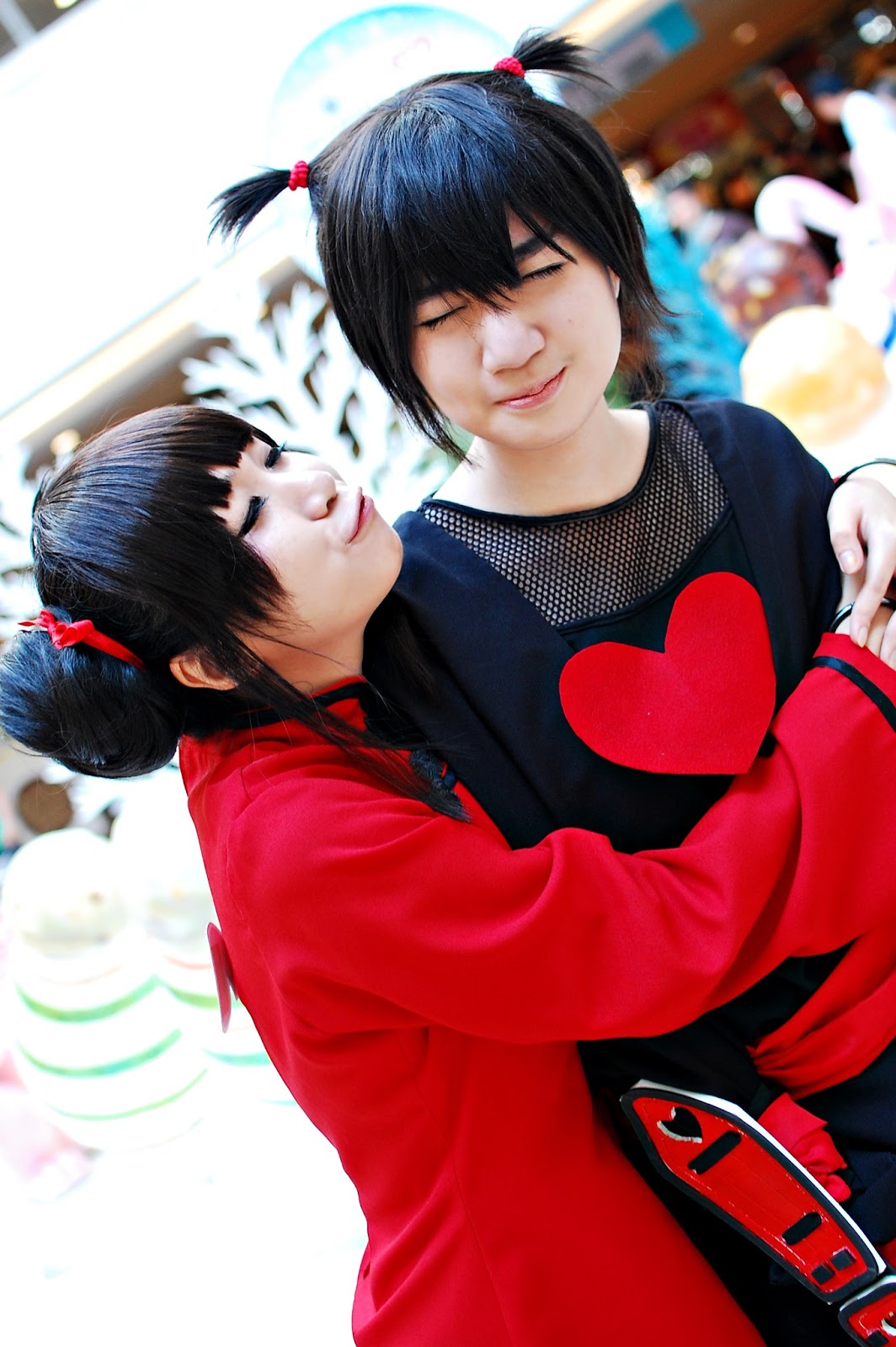 PUCCA and GARU Cosplay
