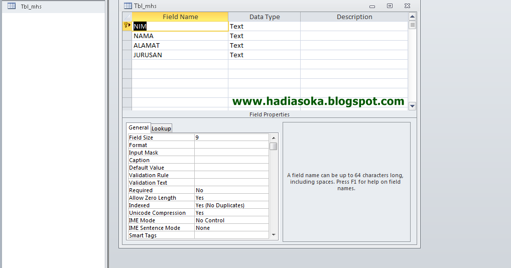Membuat Nomor Otomatis Dengan Format Tanggal - Programing, Software, Ebook,Tutorial