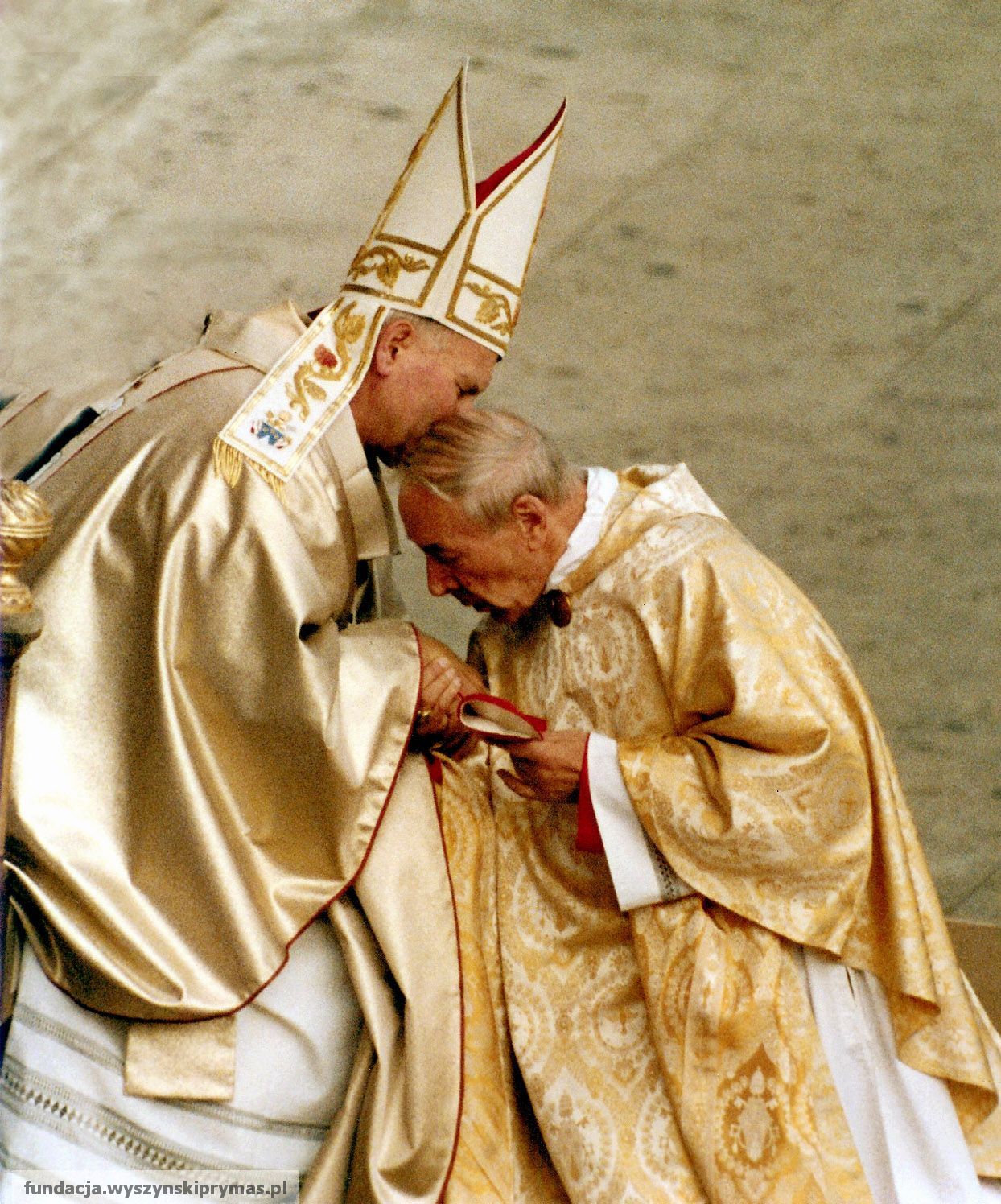 miejsce fotografii: 20 z 42 / Ryszard Rzepecki / Papież Jan Paweł II i ...