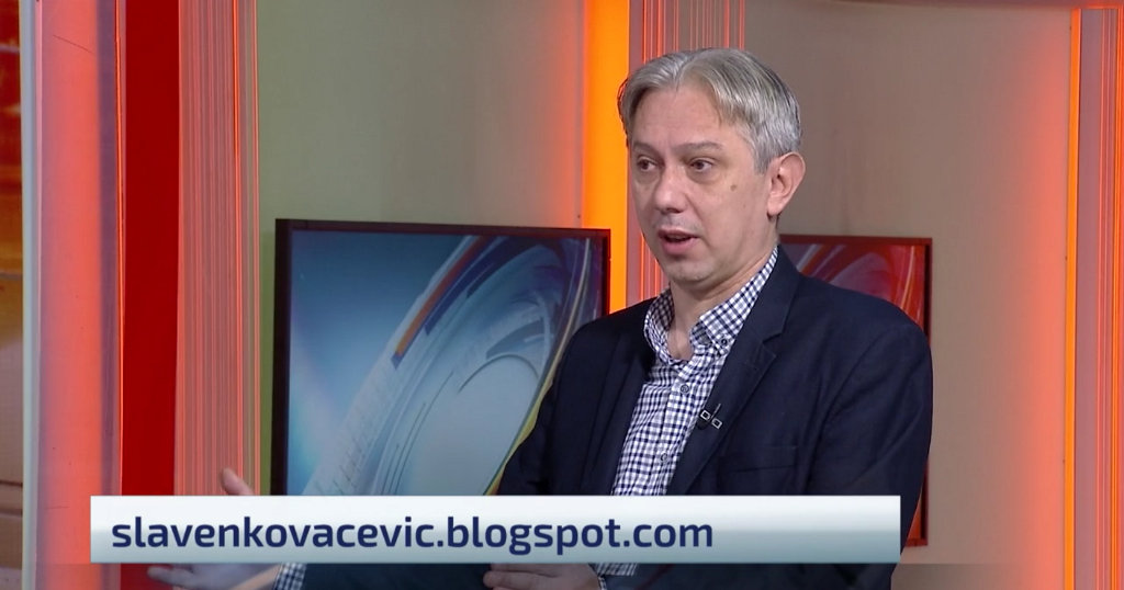 dr Slaven Kovačević: O društveno-političkim zbivanjima: Gostovanje na ...