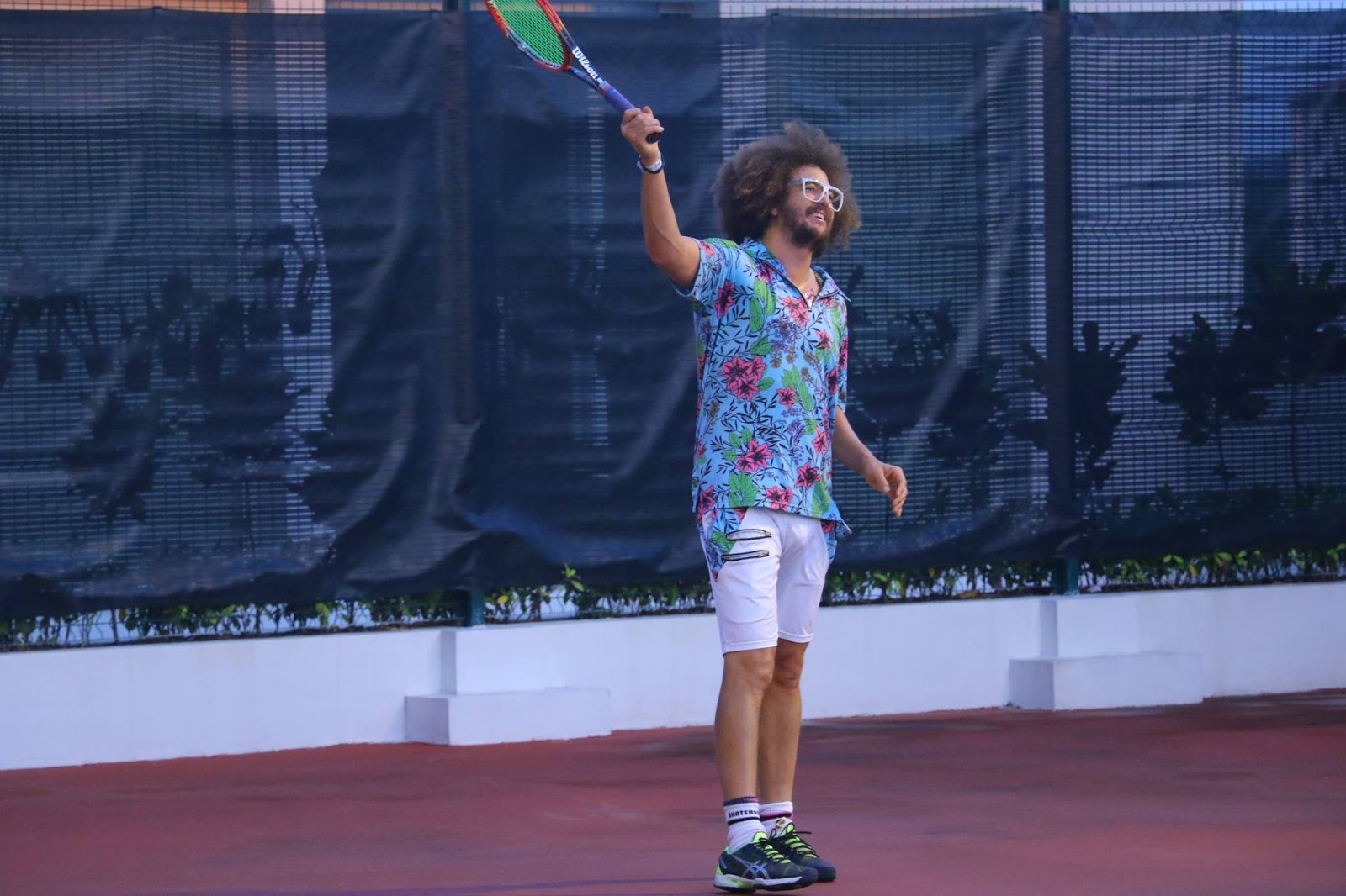 Myanmar Actor Pyay Ti Oo Played Tennis With American Singer Redfoo ...