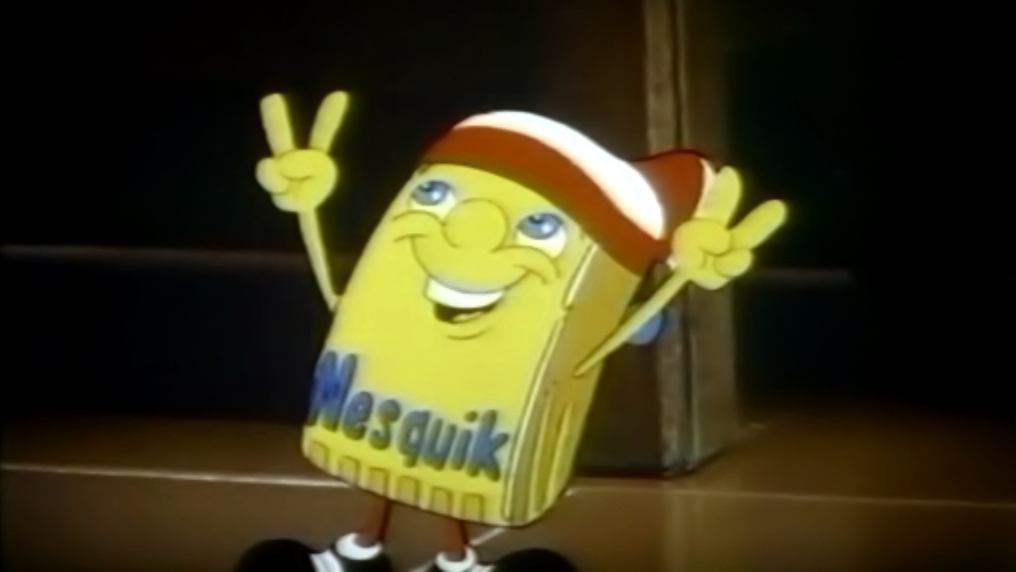 Te lo ricordi mica...: Mr. Nesquik