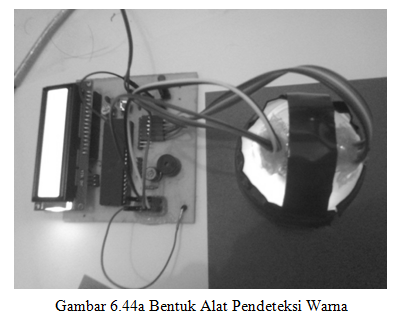 .: Membuat Alat Pendeteksi Warna Dengan TCS3200