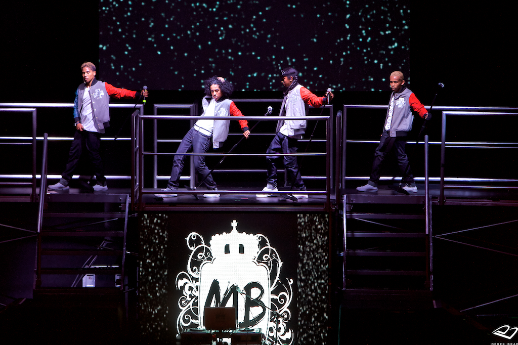 Derek Brad Photography: Mindless Behavior : All Around The World Tour