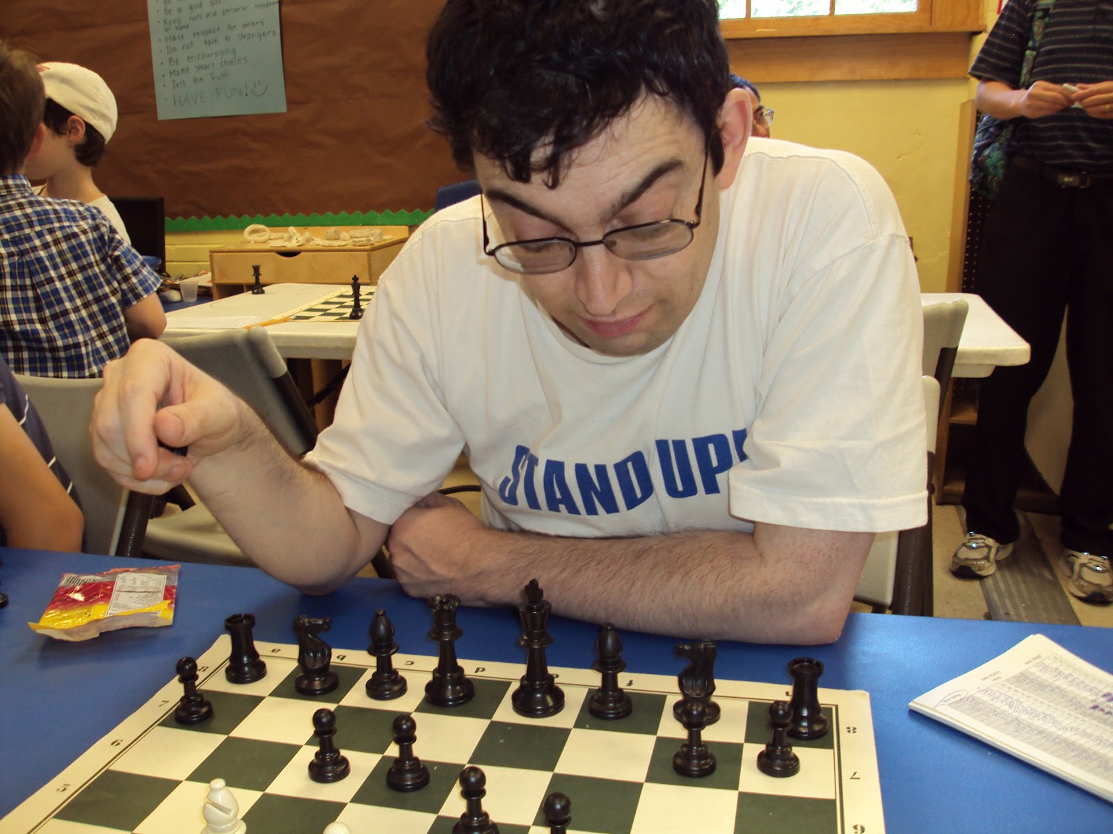 Jim West On Chess: Nigel Davies - Lev Zilbermintz