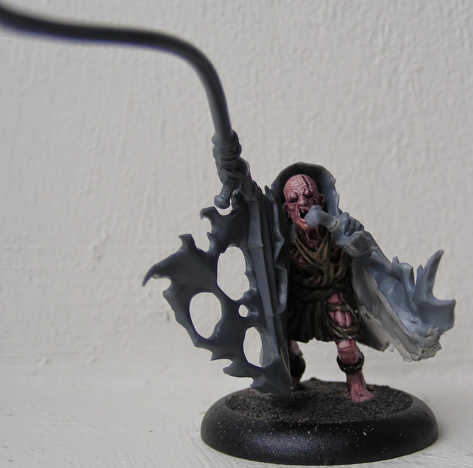 MAXXEV'S BLOG: Mordheim Vampire Hunters: Forces of Undead (Totem Bearer)