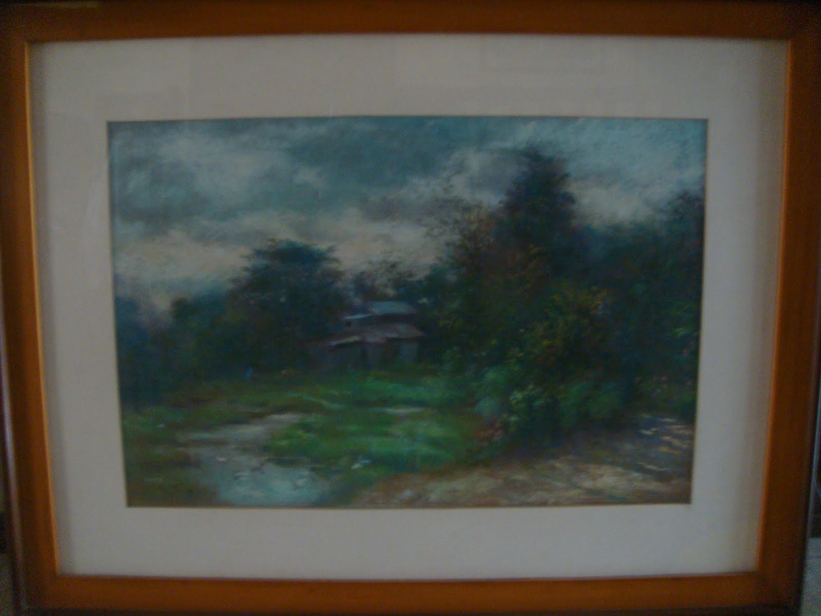 in other worlds: my modest painting collections