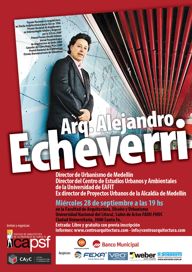 ARQUITECTURA CRITICA: Alejandro Echeverri en Santa Fe