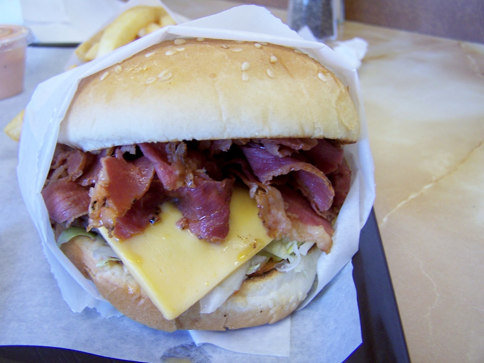 Til the Last Bite: Food Challenges : Salt Lake City Crown Burgers