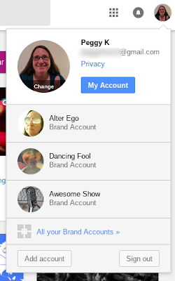 Manage your Google Brand Accounts for YouTube, Google+, and Photos